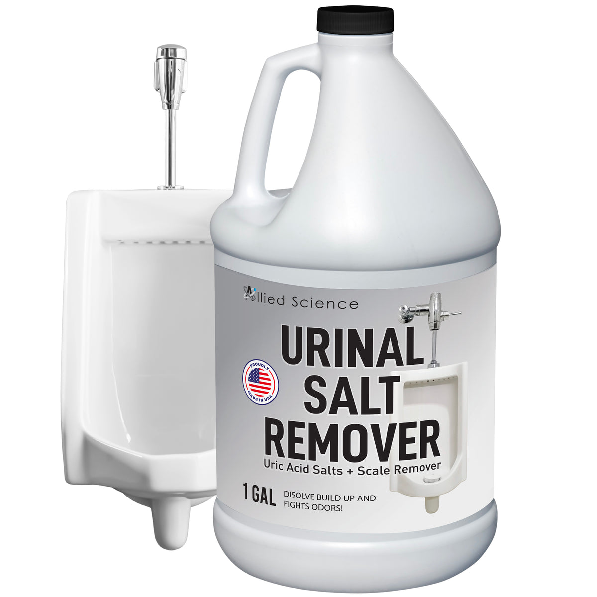 Urinal Salt, Calcium and Mineral Scale Remover - 1 Gallon — Chromex Tools