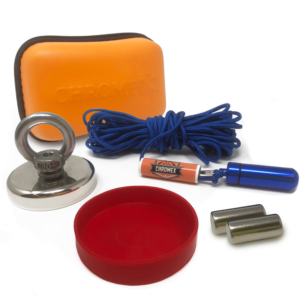 Magnetic Wire Pulling System with Interchangeable Magnet and Metal Lea ...